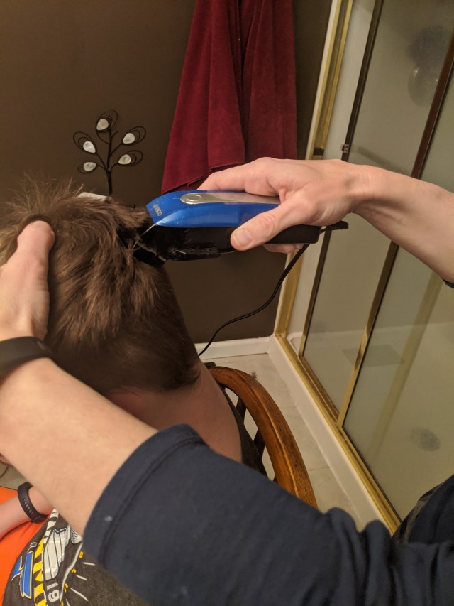 Shave and a Haircut and a Tooth Extraction – Author Sarah Angleton